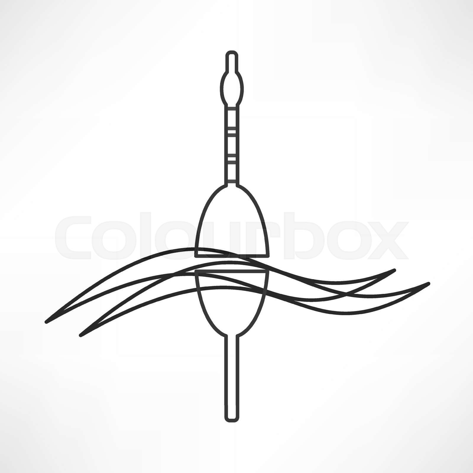 float icon | Stock vector | Colourbox