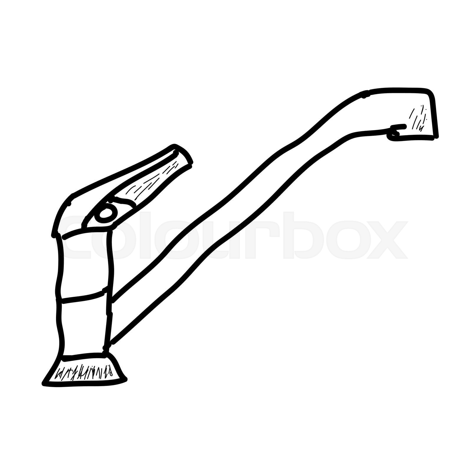 tap cartoon | Stock vector | Colourbox
