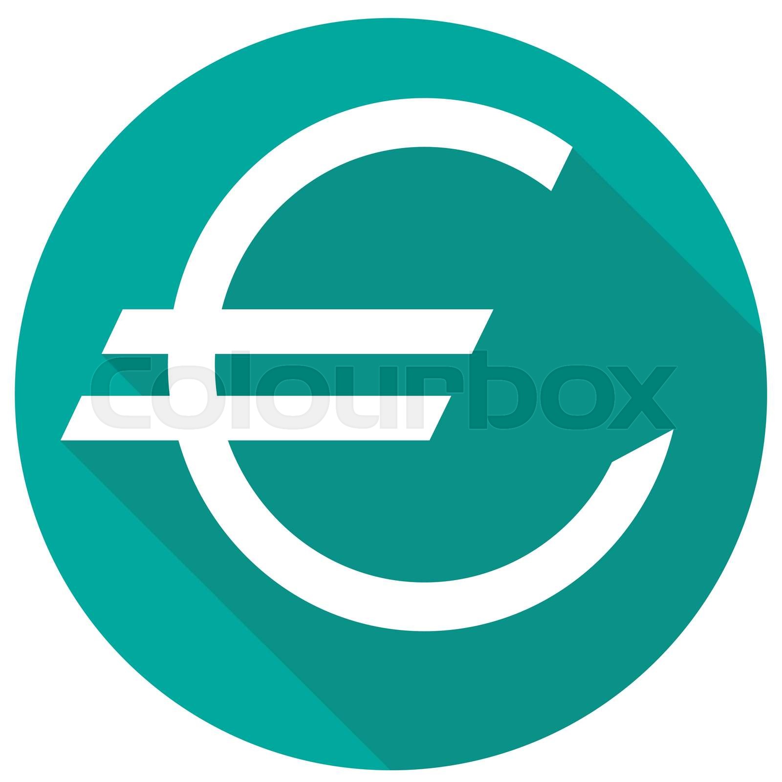 euro sign | Stock vector | Colourbox