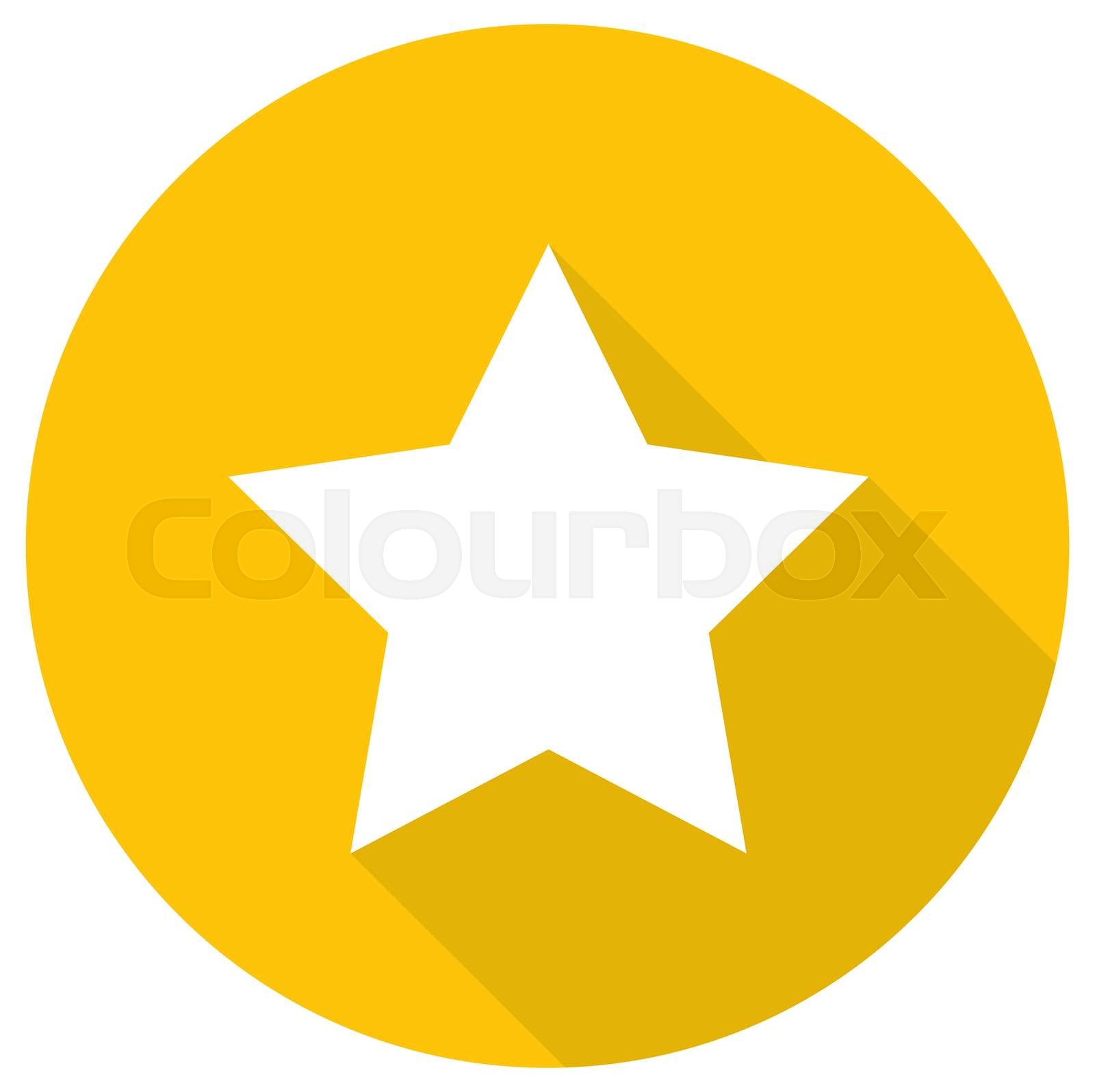 Communist star | Stock vector | Colourbox