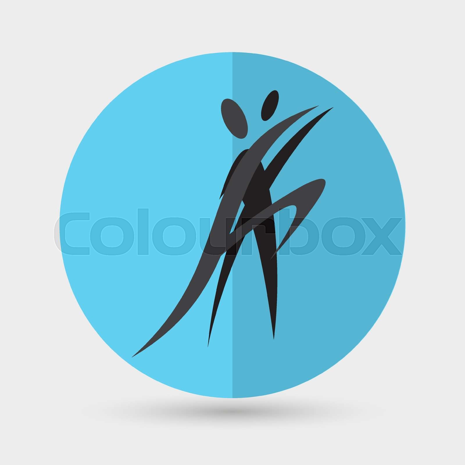 dance icon | Stock vector | Colourbox