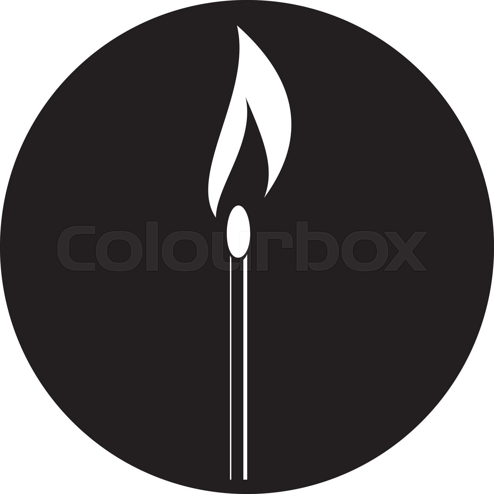 match icon | Stock vector | Colourbox