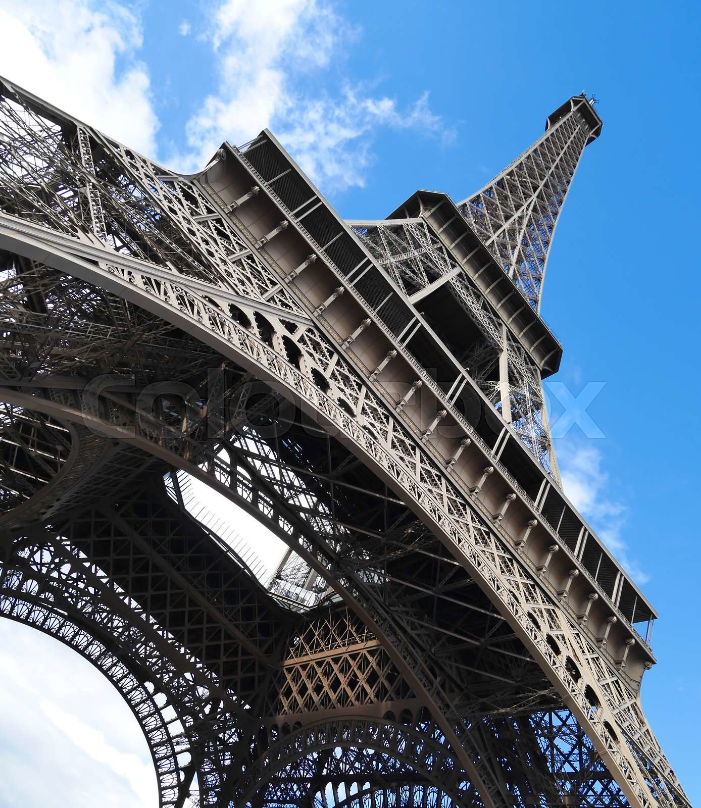 Eiffel Tower, Paris, France. | Stock image | Colourbox