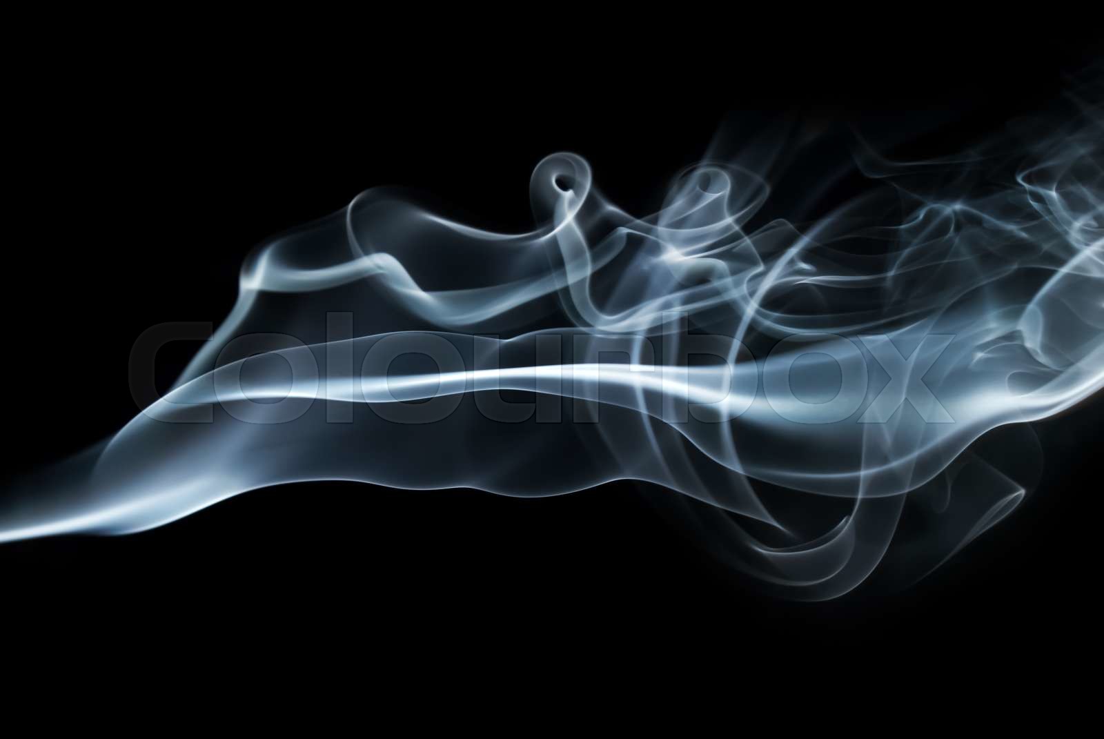Smoke swirls | Stock image | Colourbox