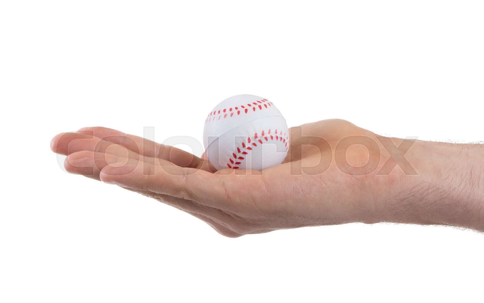 Small toy ball isolated | Stock image | Colourbox