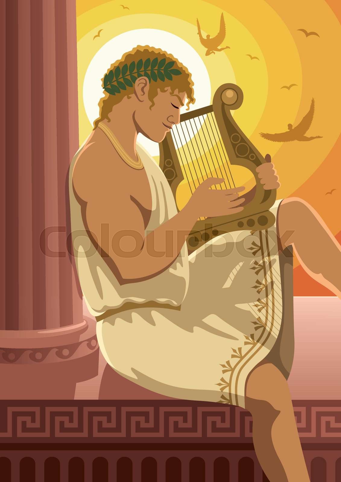Apollo | Stock vector | Colourbox