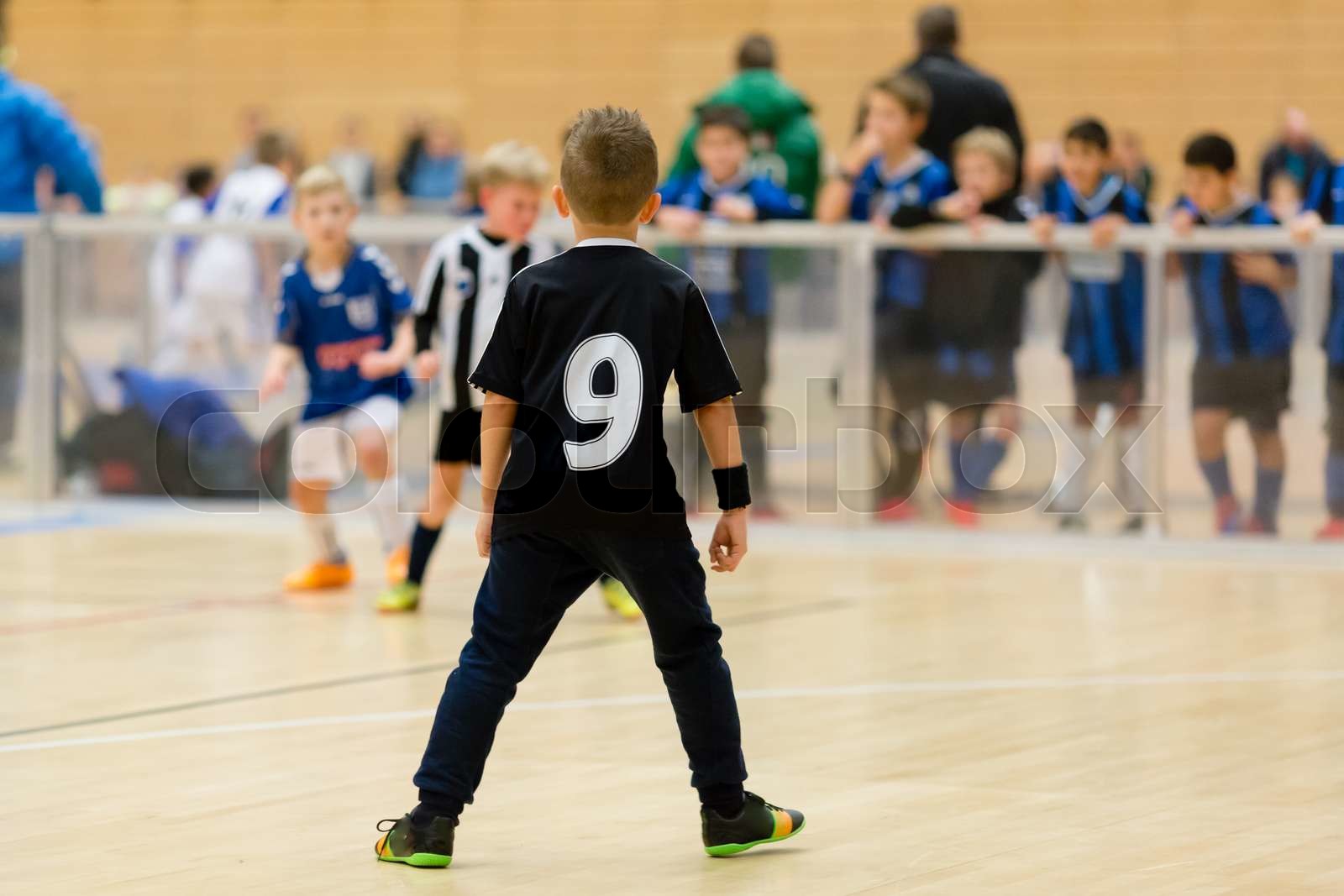 sport, kinder, fußball | Stock Bild | Colourbox