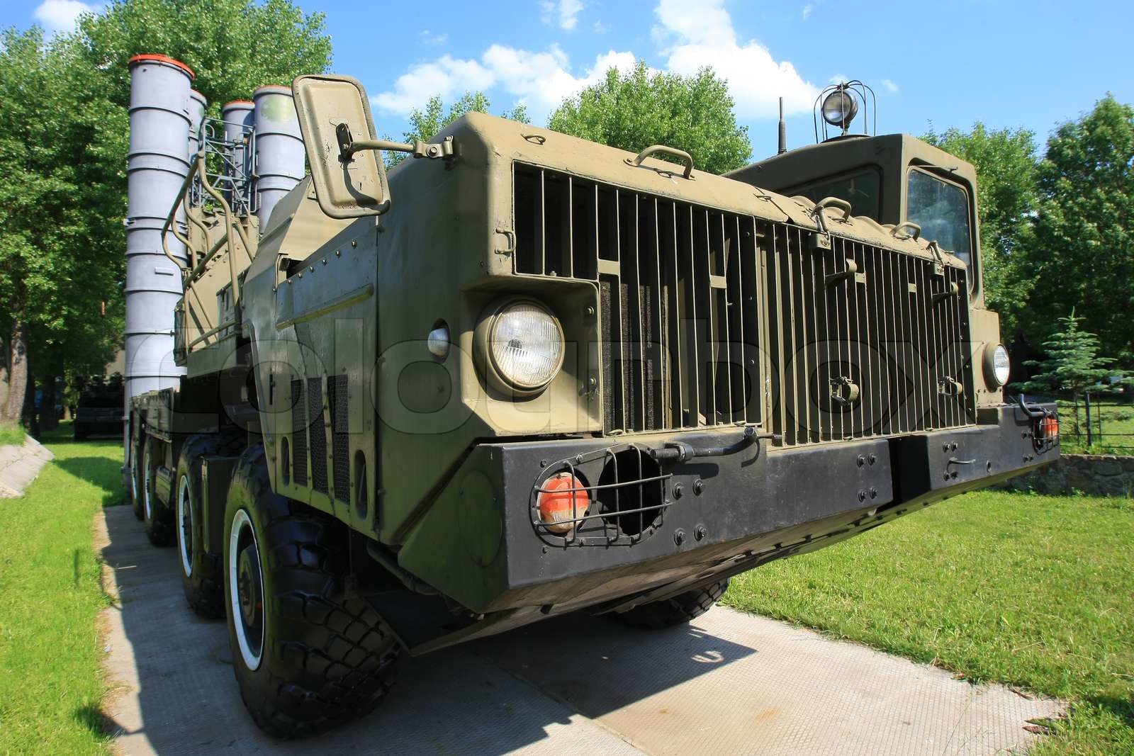 Russische militärische Raketen | Stock Bild | Colourbox