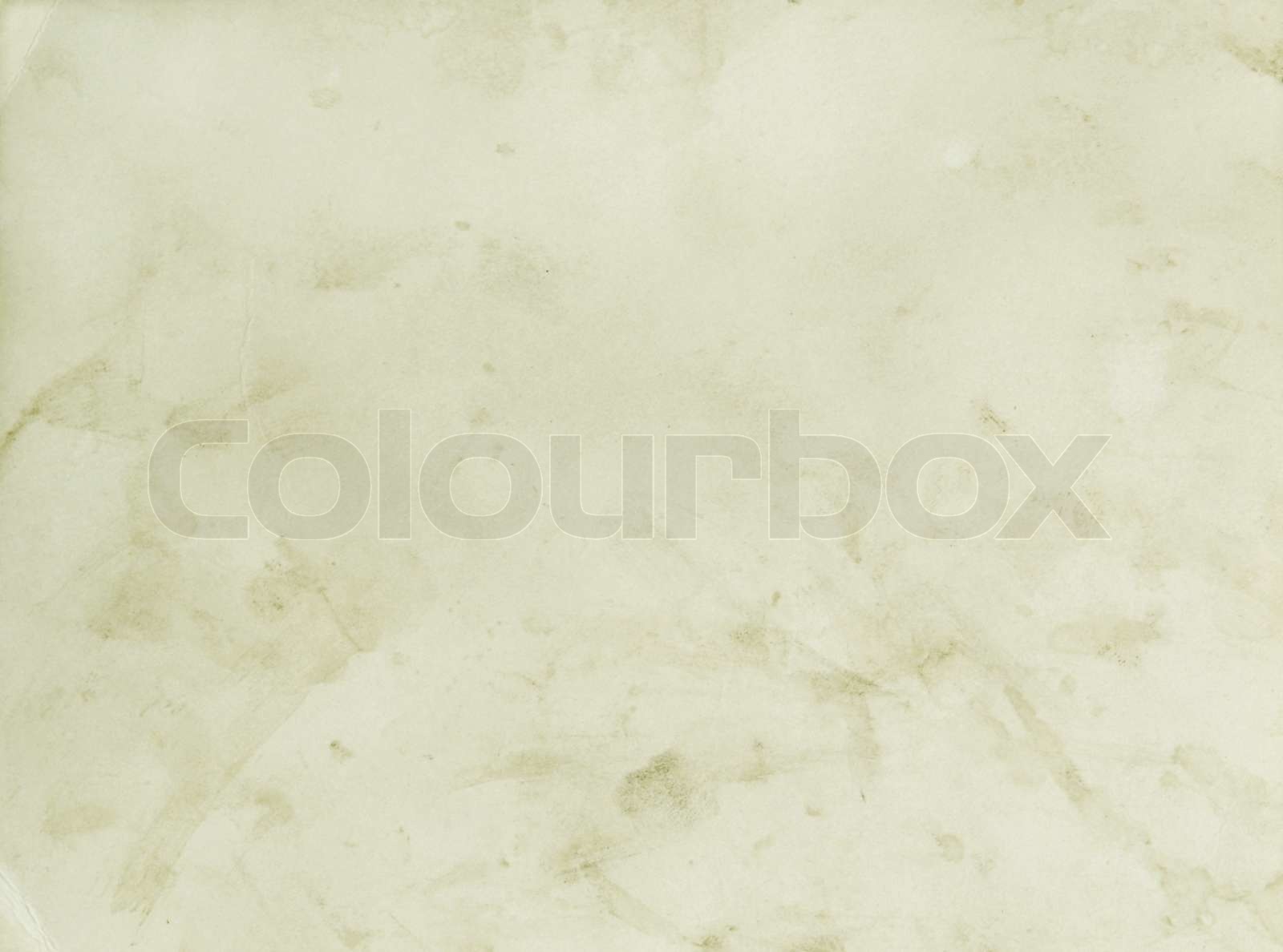 old paper on a white | Stock image | Colourbox