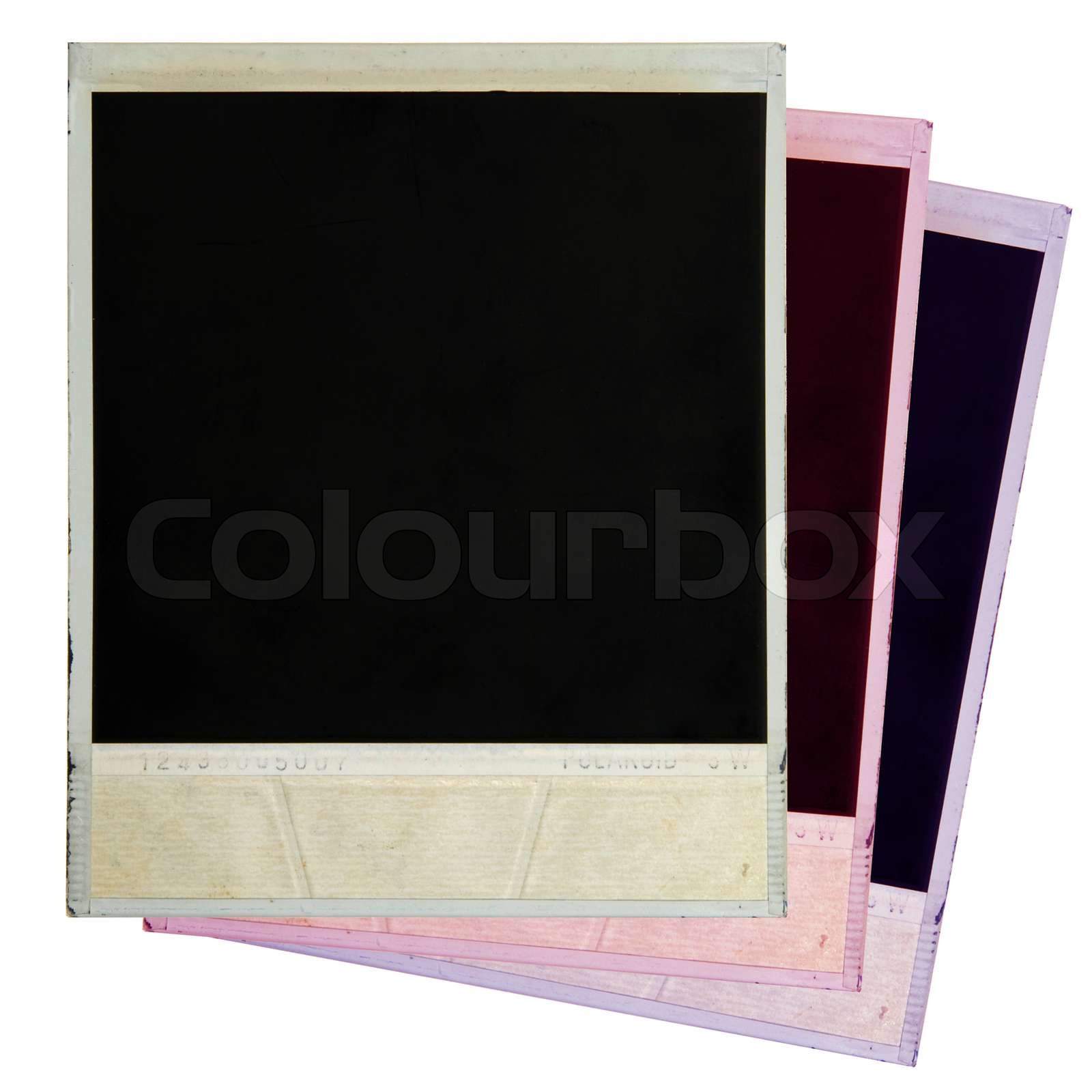 Camera Frames Isolated on White | Stock image | Colourbox
