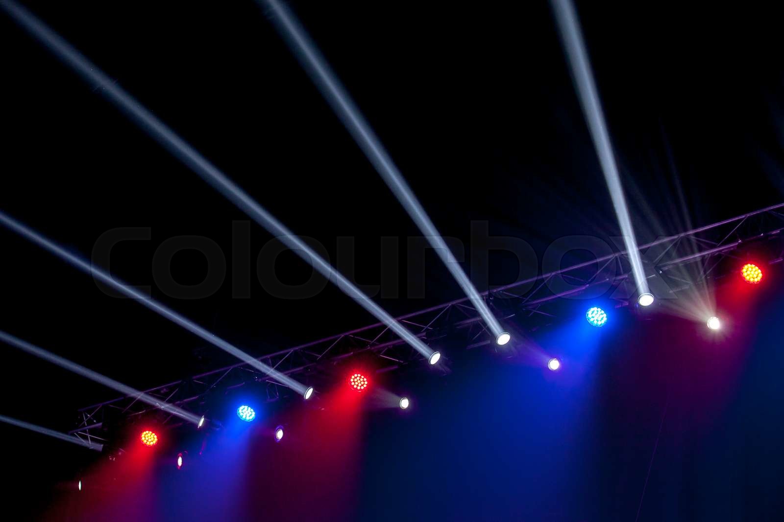 Stage lights - Stock Image - Everypixel