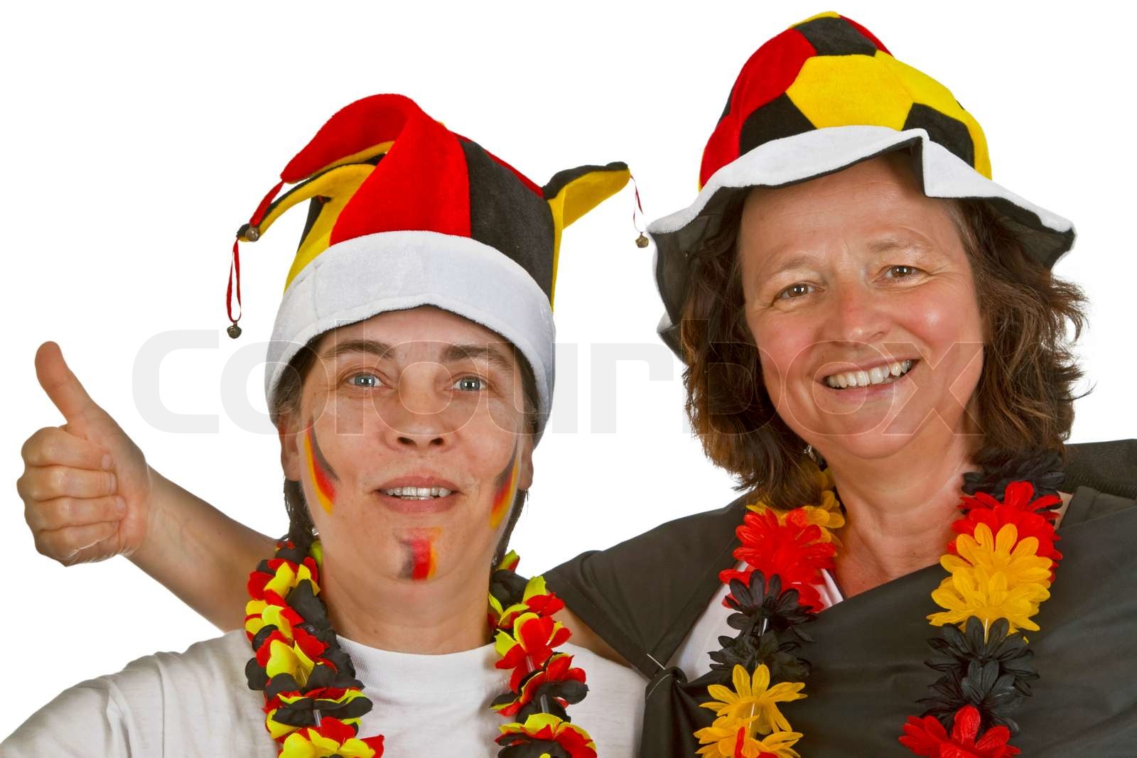 Fußball-fans | Stock Bild | Colourbox