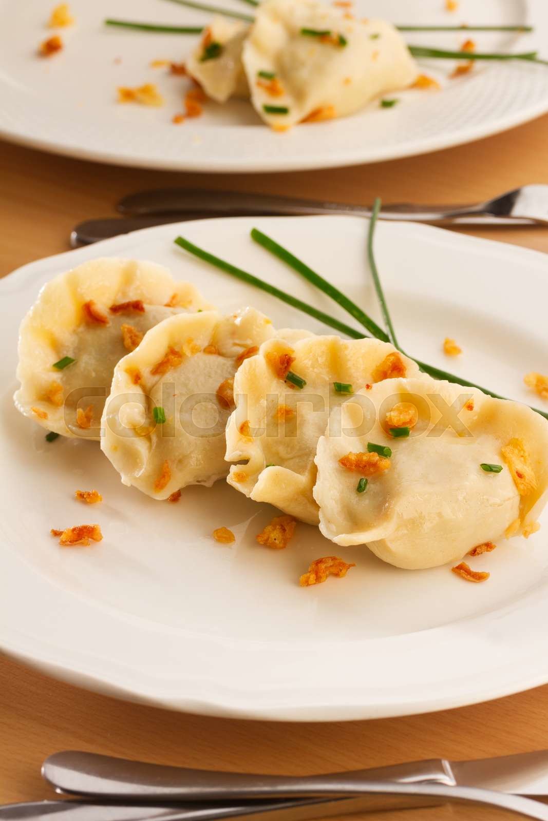 polish pierogi dish | Stock image | Colourbox