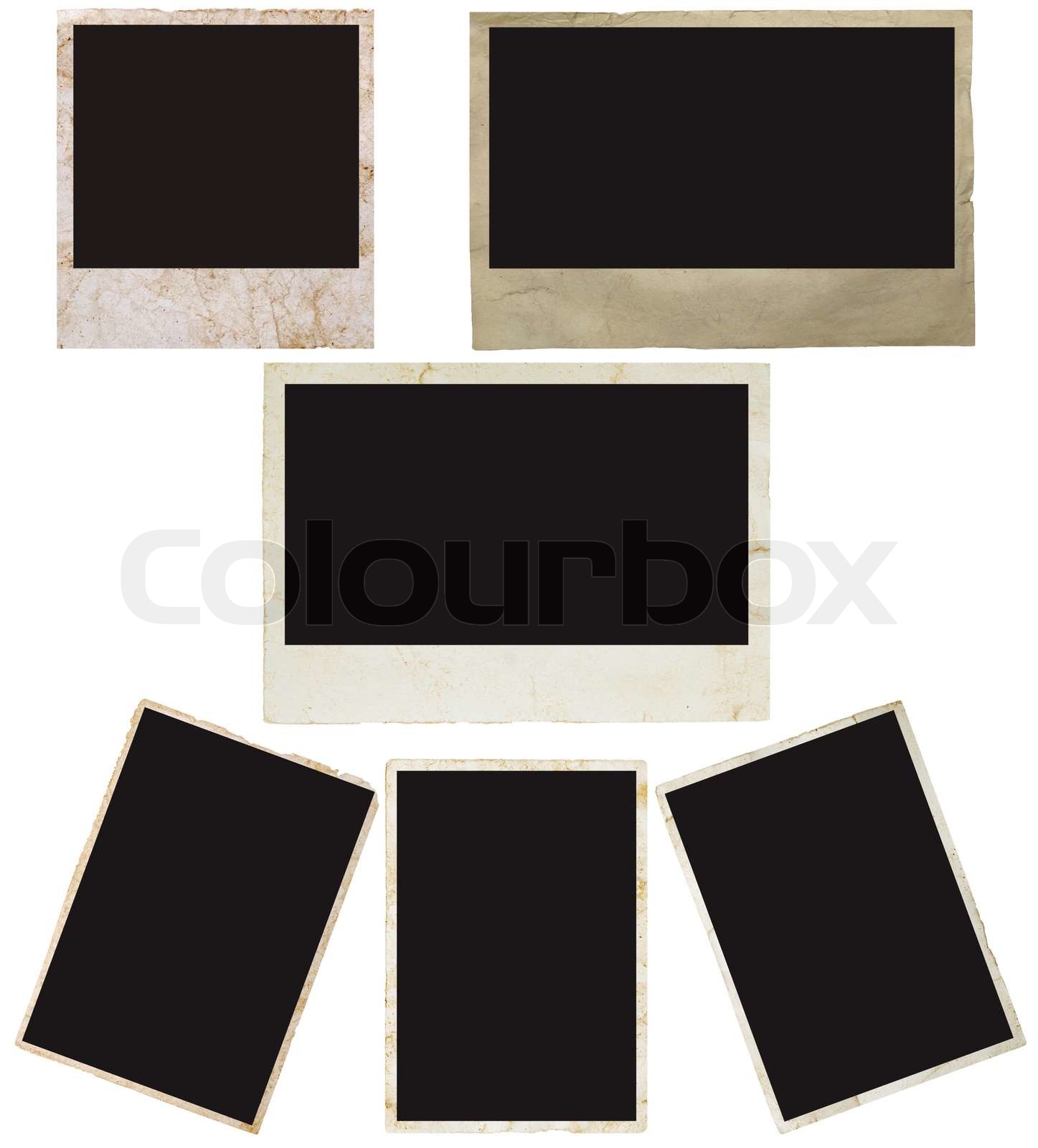 Blank photo | Stock image | Colourbox