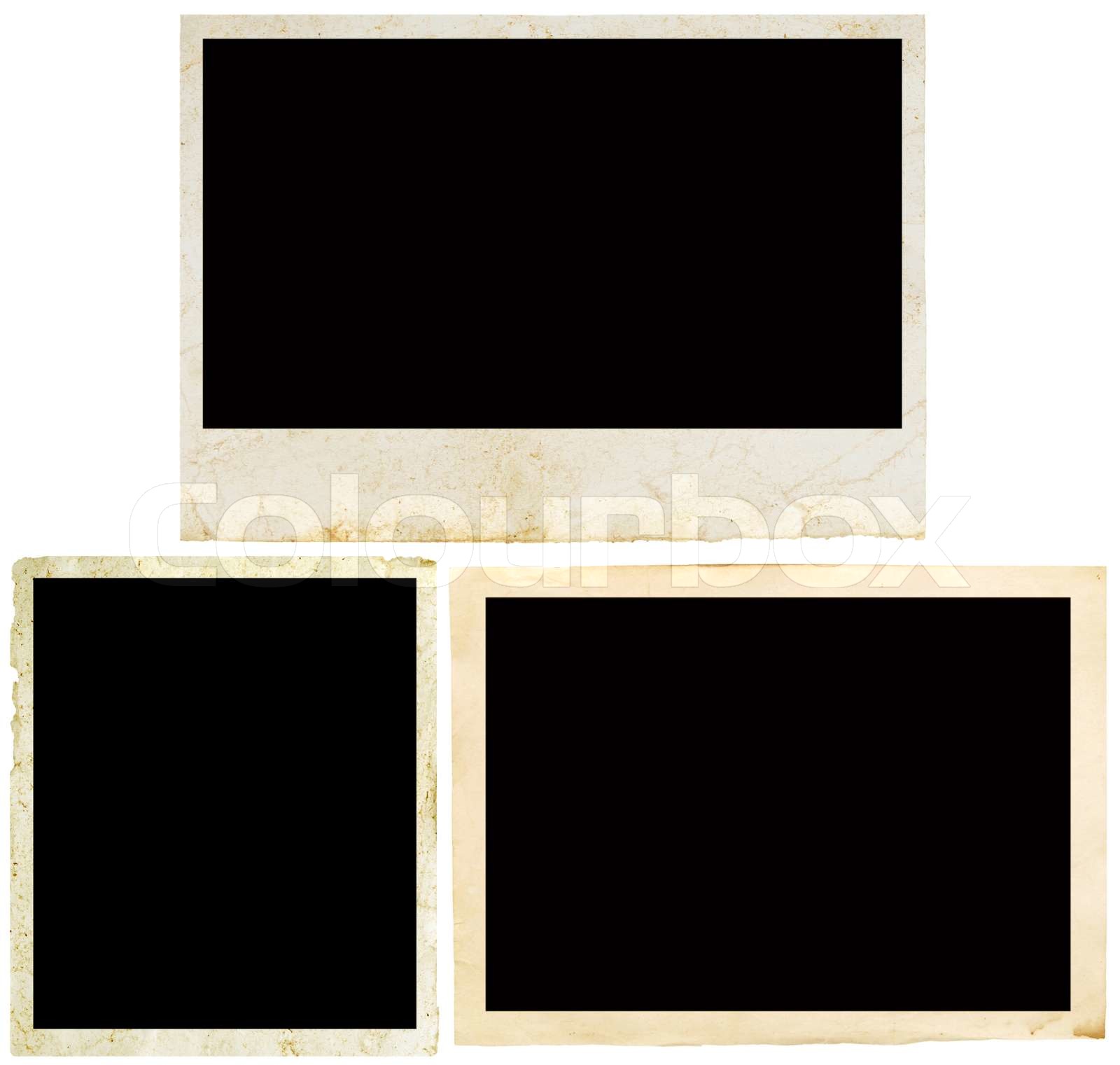 Blank photo | Stock image | Colourbox
