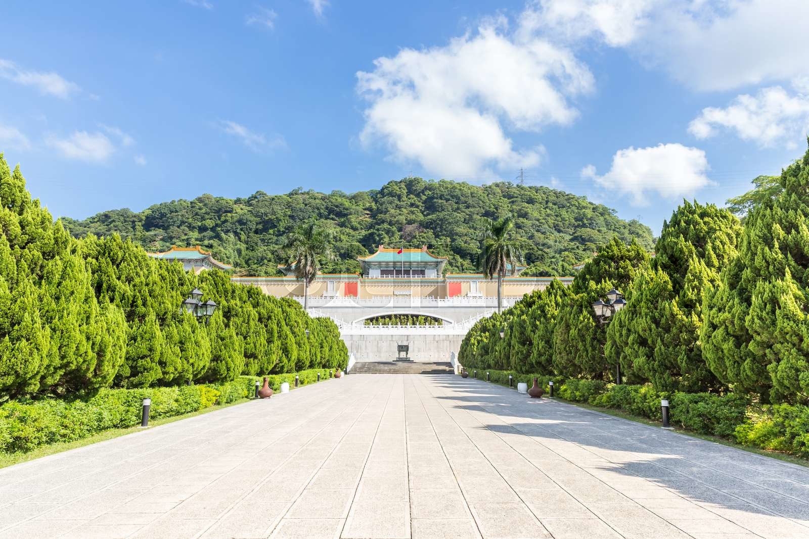 Gugong National Museum Taipei | Stock image | Colourbox