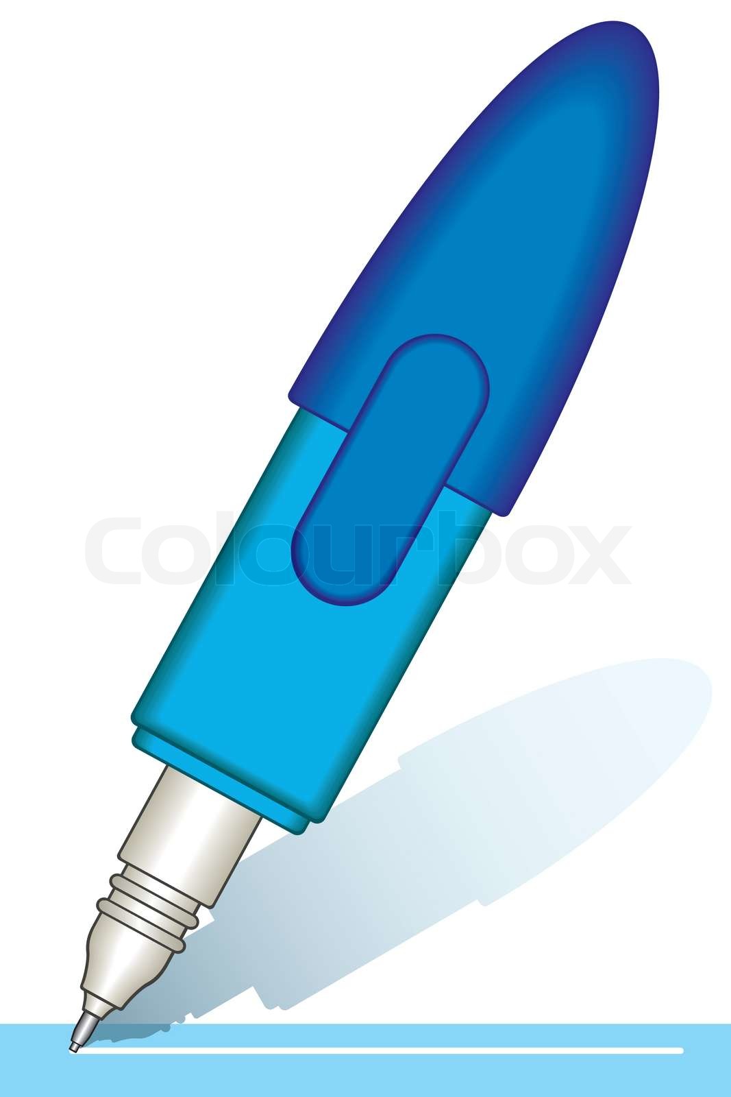 Graphics corrector for various designs | Stock vector | Colourbox