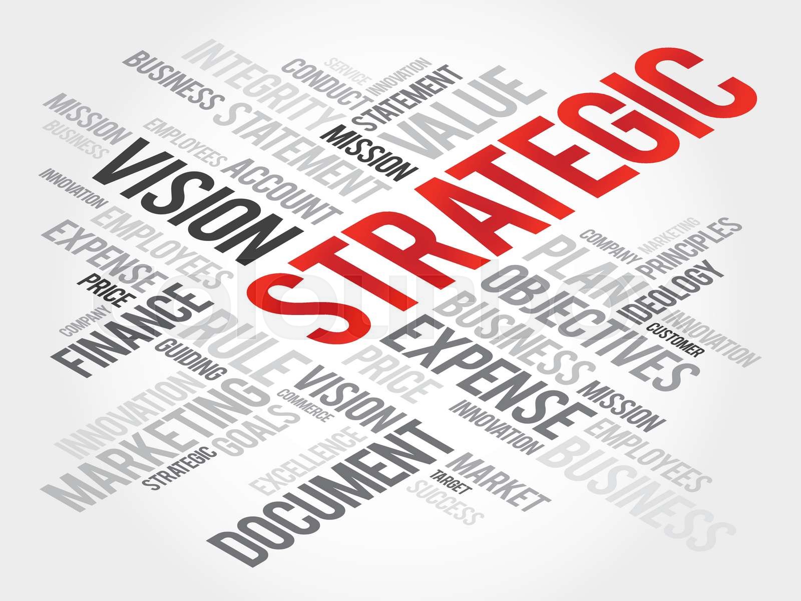 Strategic | Stock vector | Colourbox