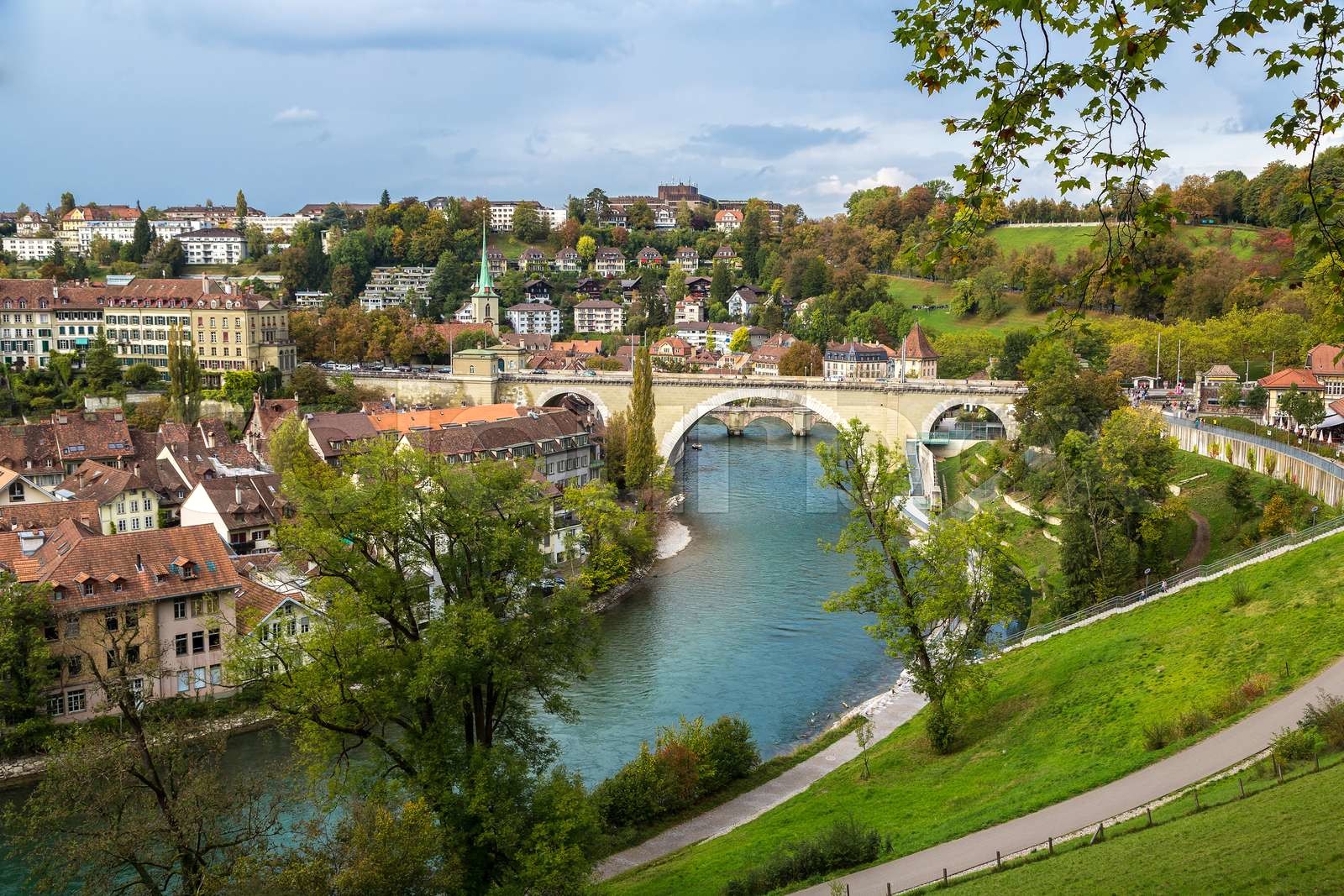 Panoramic view of Bern | Stock image | Colourbox