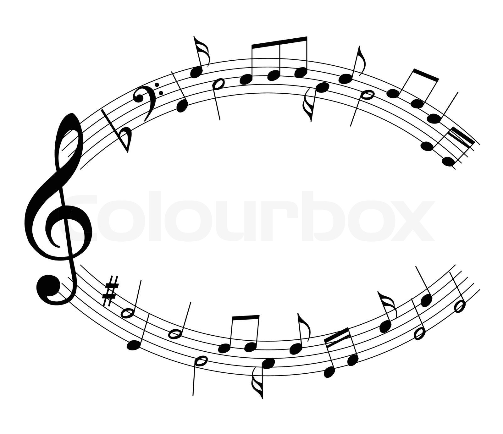 vektor noder baggrund | Stock vektor | Colourbox