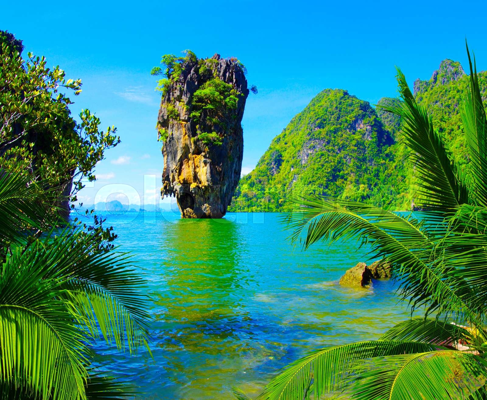 James Bond Island | Stock image | Colourbox