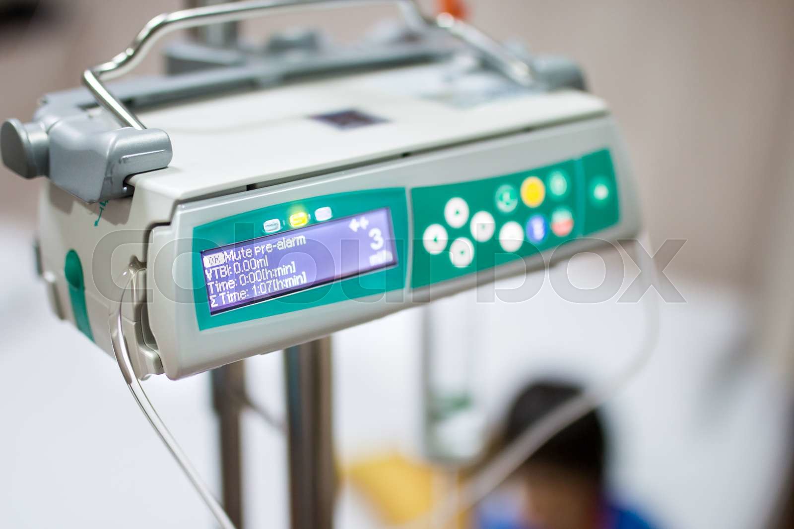 infusion pump medical devices | Stock image | Colourbox