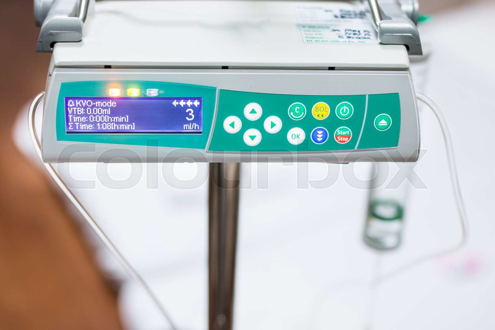 infusion pump medical devices | Stock image | Colourbox