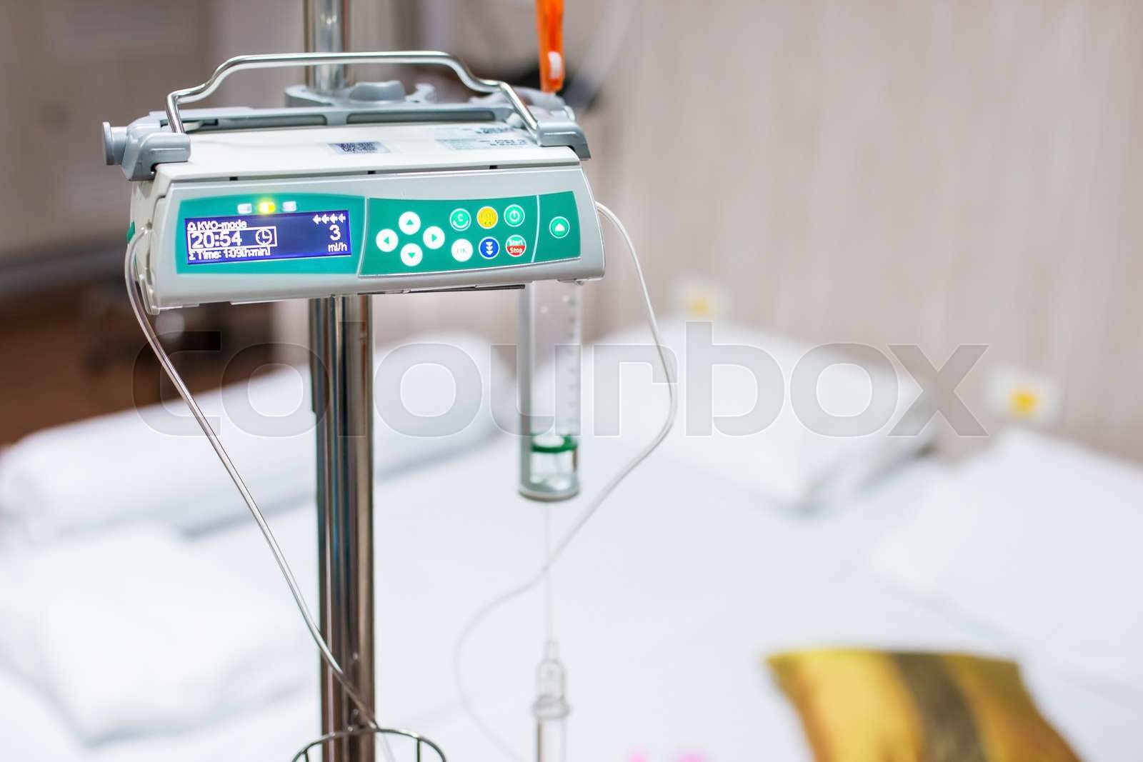 infusion pump medical devices | Stock image | Colourbox