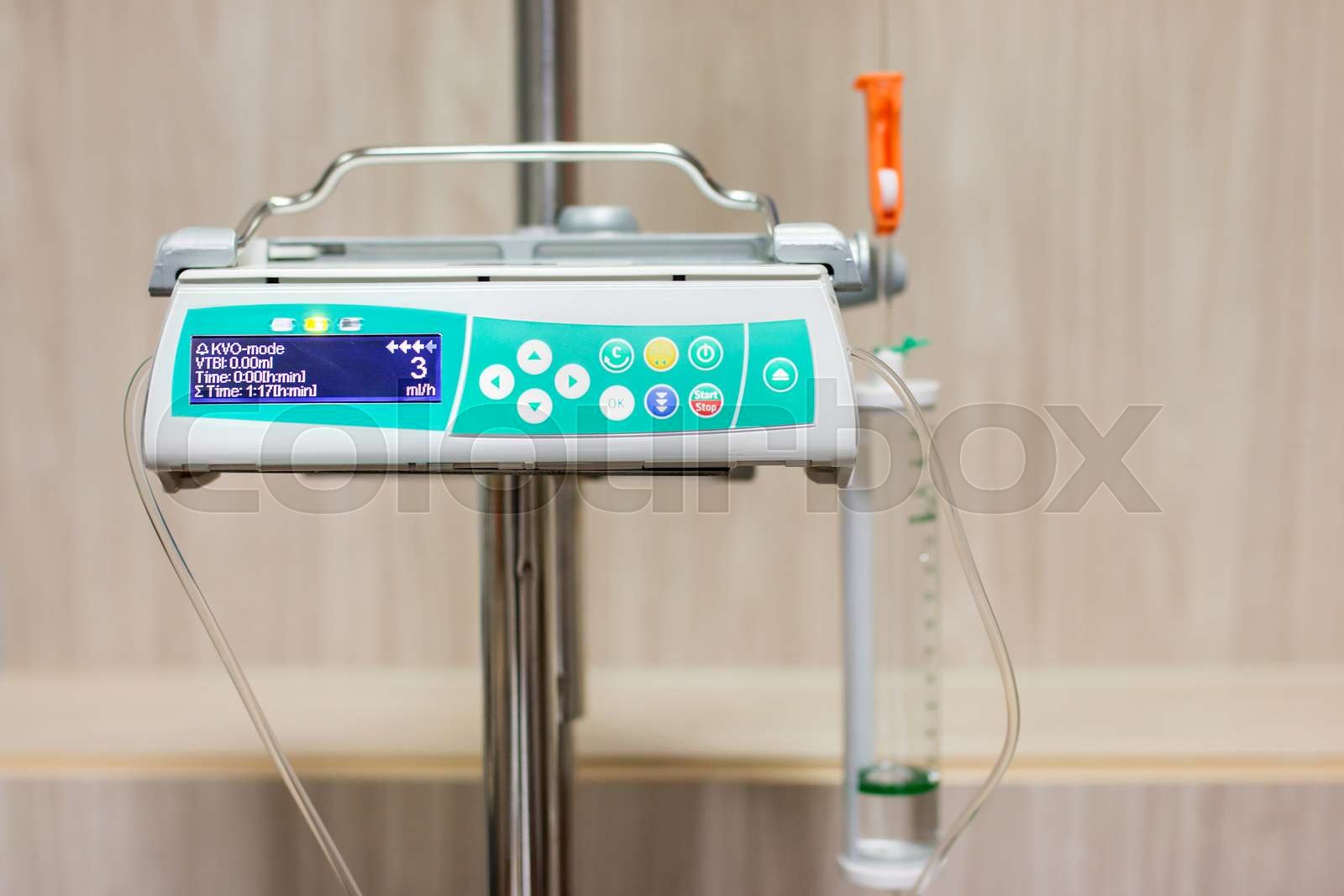 infusion pump medical devices | Stock image | Colourbox