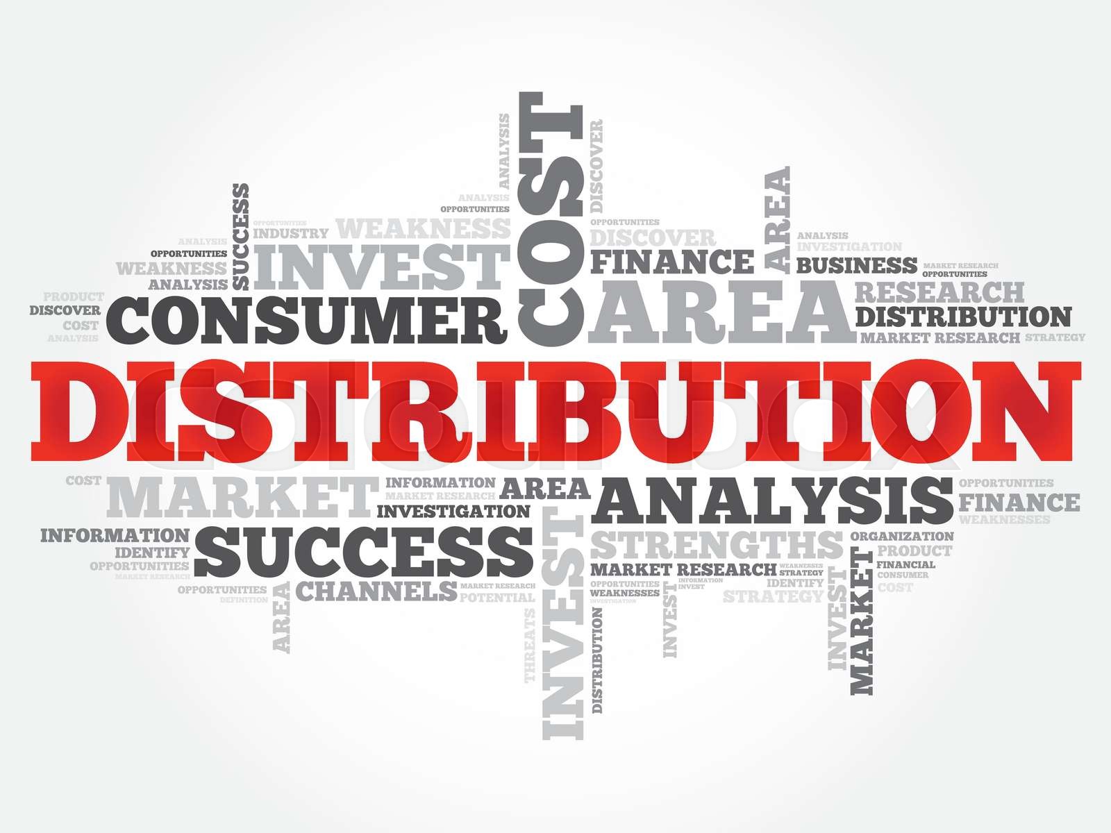 Distribution | Stock vector | Colourbox