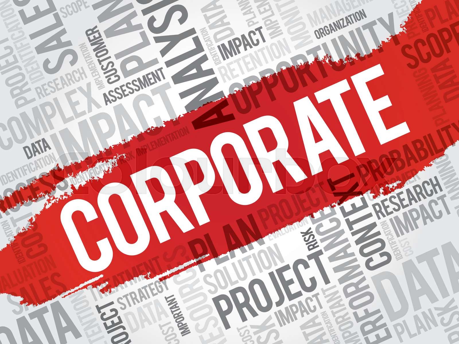 CORPORATE | Stock vector | Colourbox
