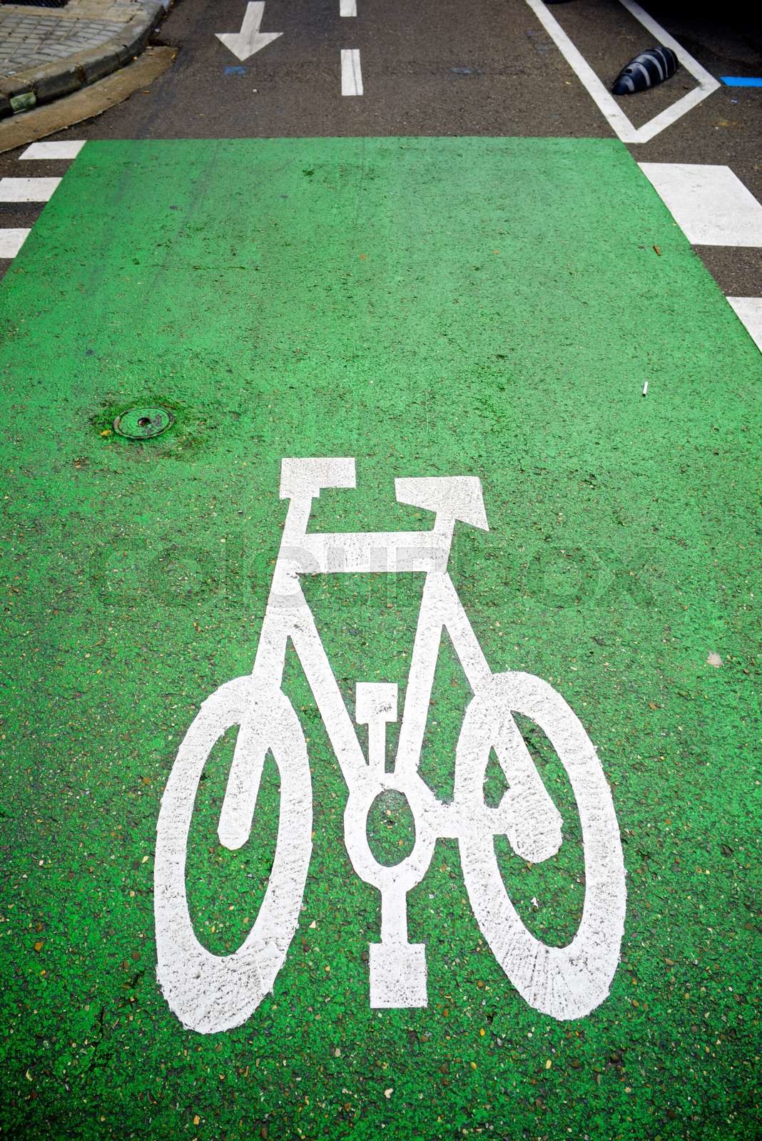 cycleway | Stock image | Colourbox