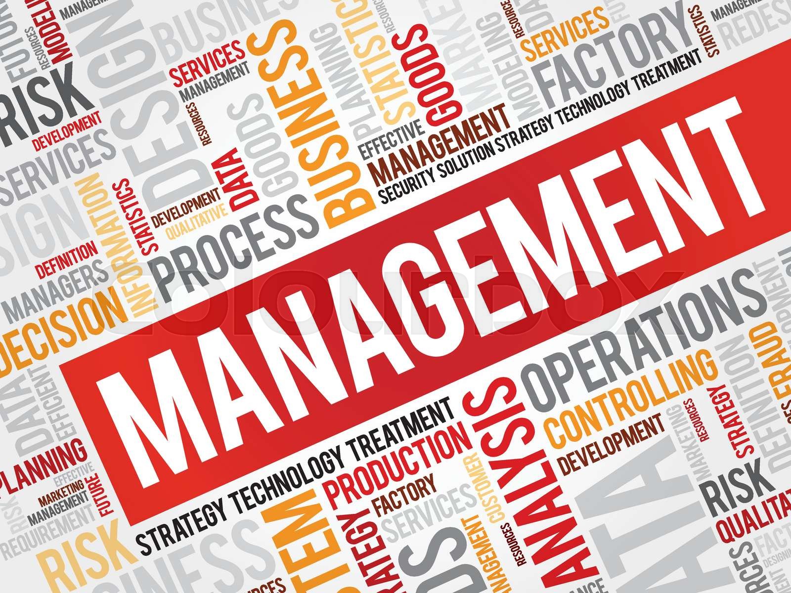 Management | Stock vector | Colourbox