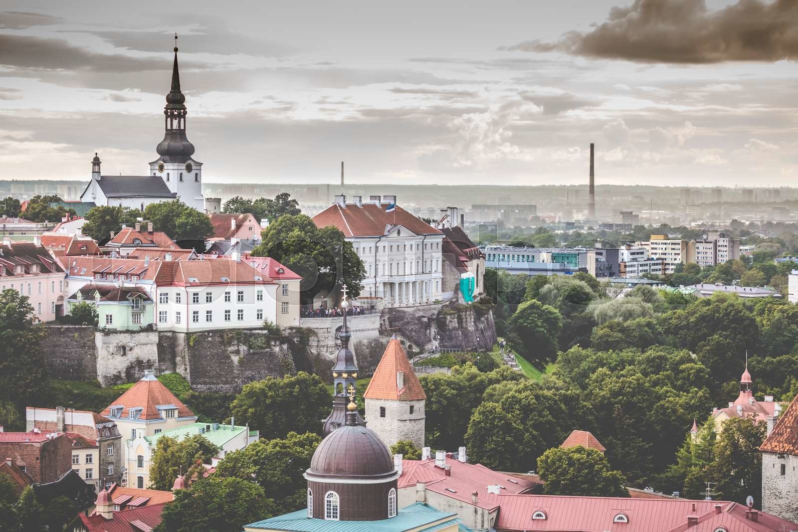 tallinn, bygninger, estisk | Stock foto | Colourbox
