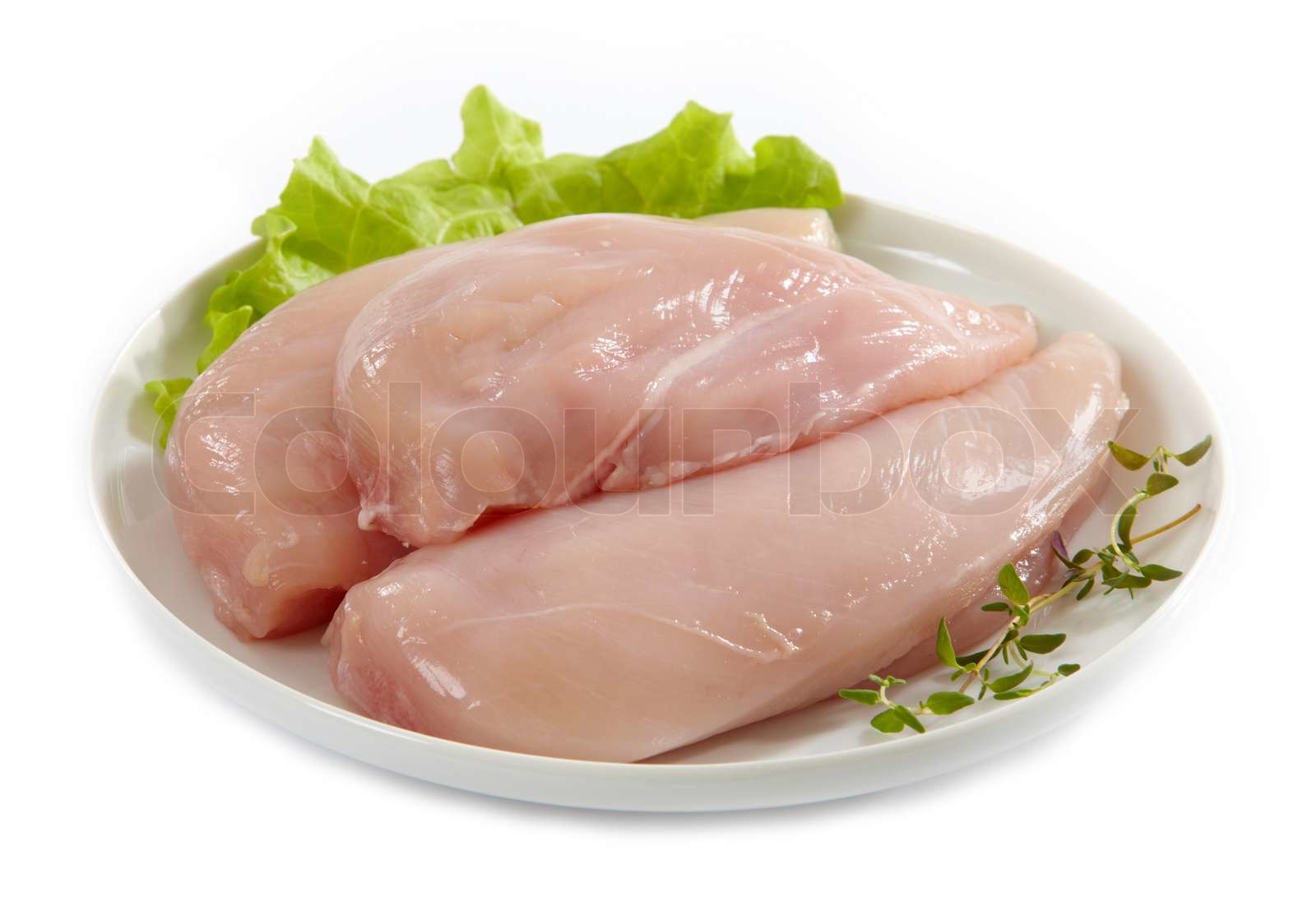 chicken meat | Stock image | Colourbox