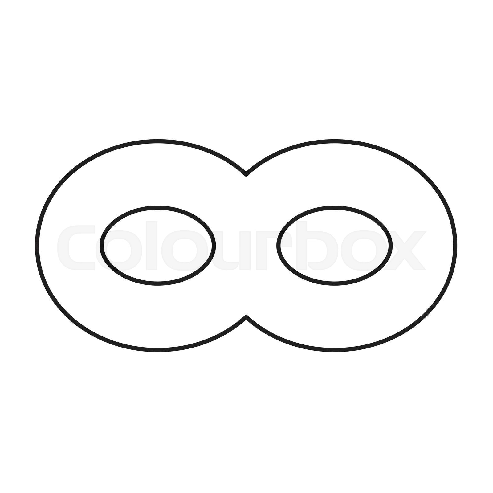 symbol, illustration, klar | Stock vektor | Colourbox