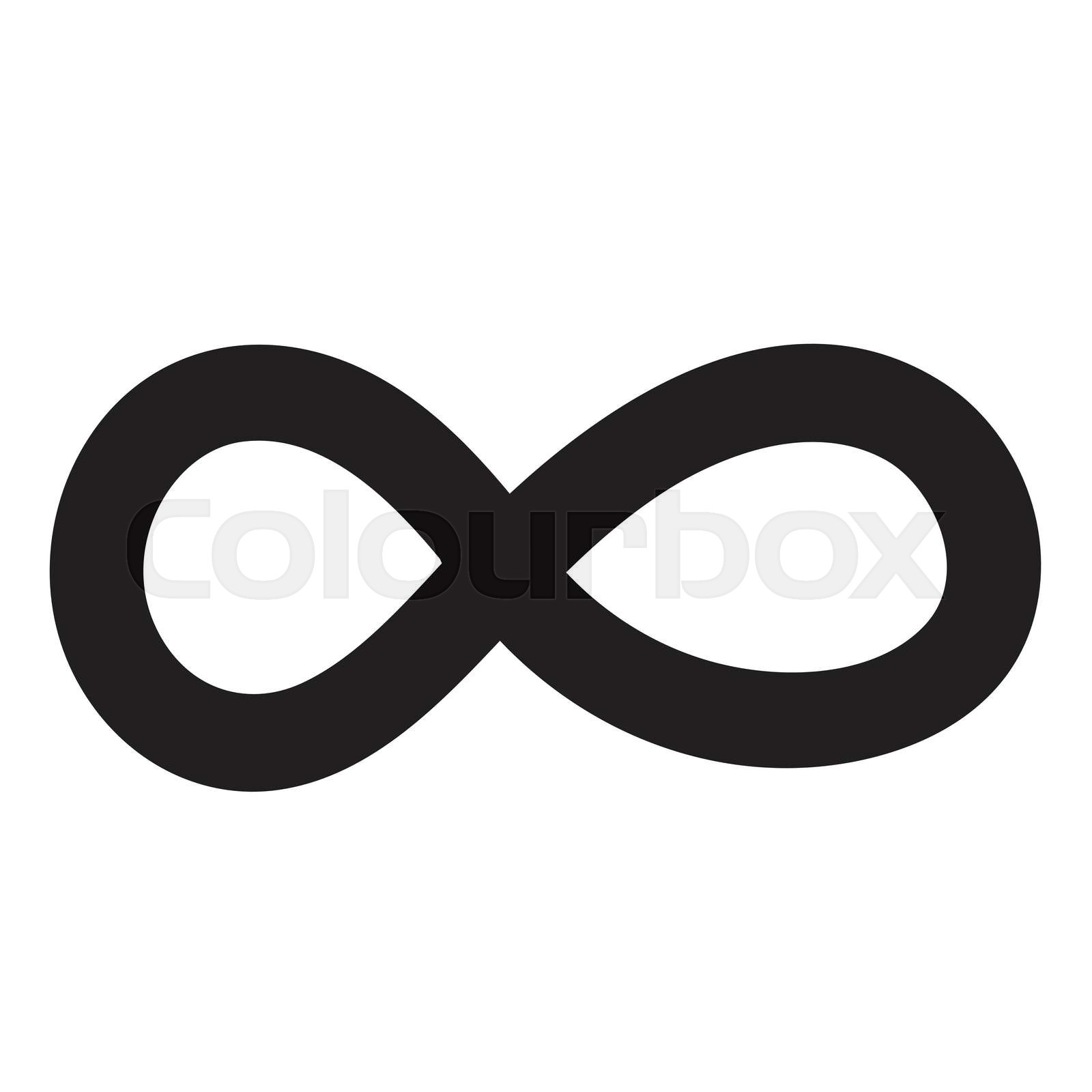 Limitless symbol icon | Stock vector | Colourbox