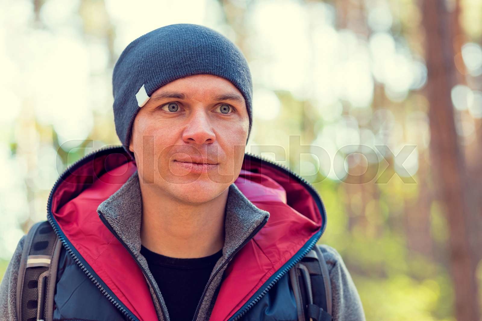 man outdoor | Stock image | Colourbox