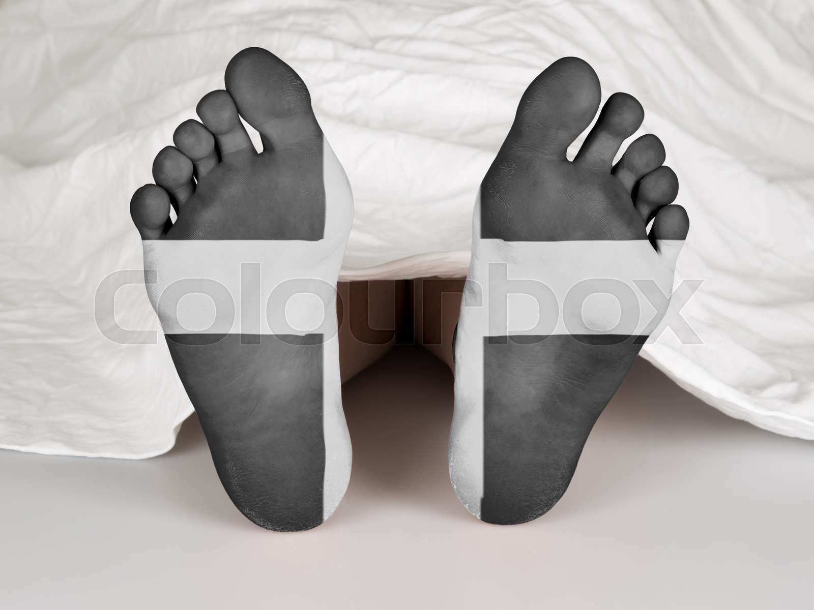 Dead body | Stock image | Colourbox