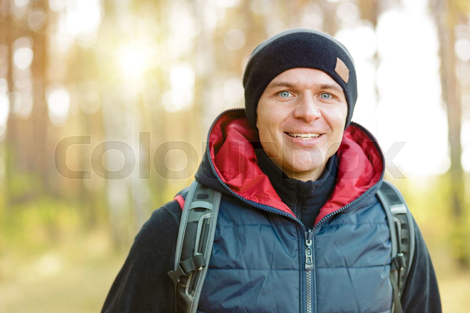 man outdoor | Stock image | Colourbox