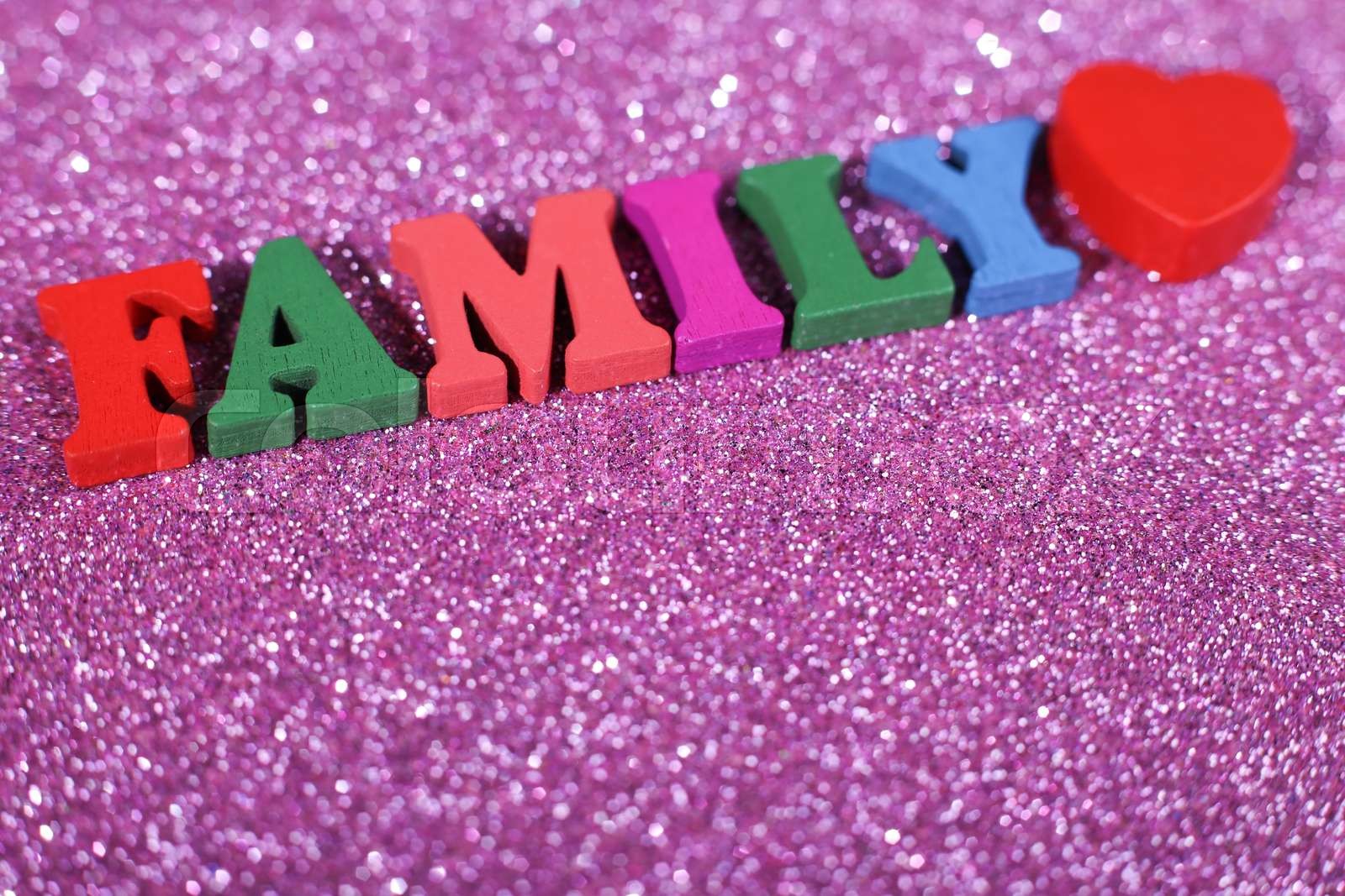 The Word Family Wallpaper