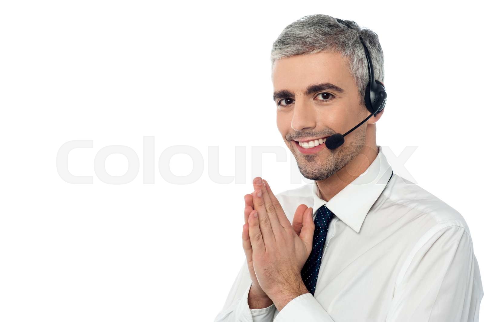 How can I help you today ? | Stock image | Colourbox