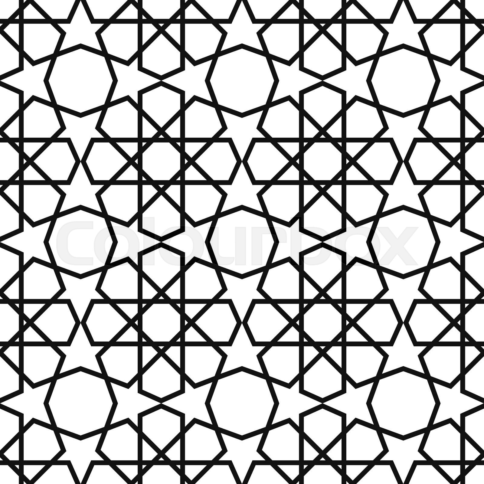 Traditional Arabesque Design