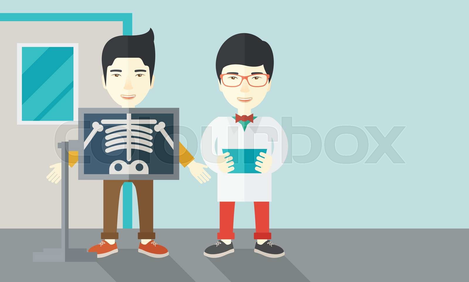 X-rays. | Stock vector | Colourbox