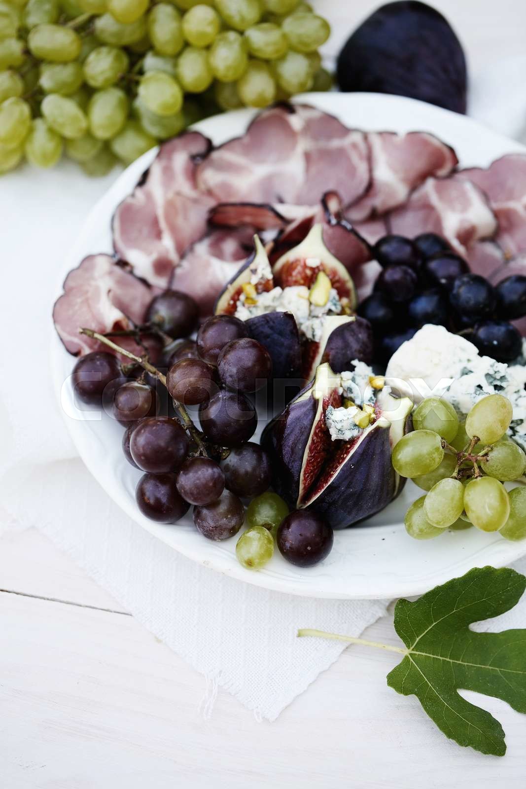 gourmet snacks | Stock image | Colourbox