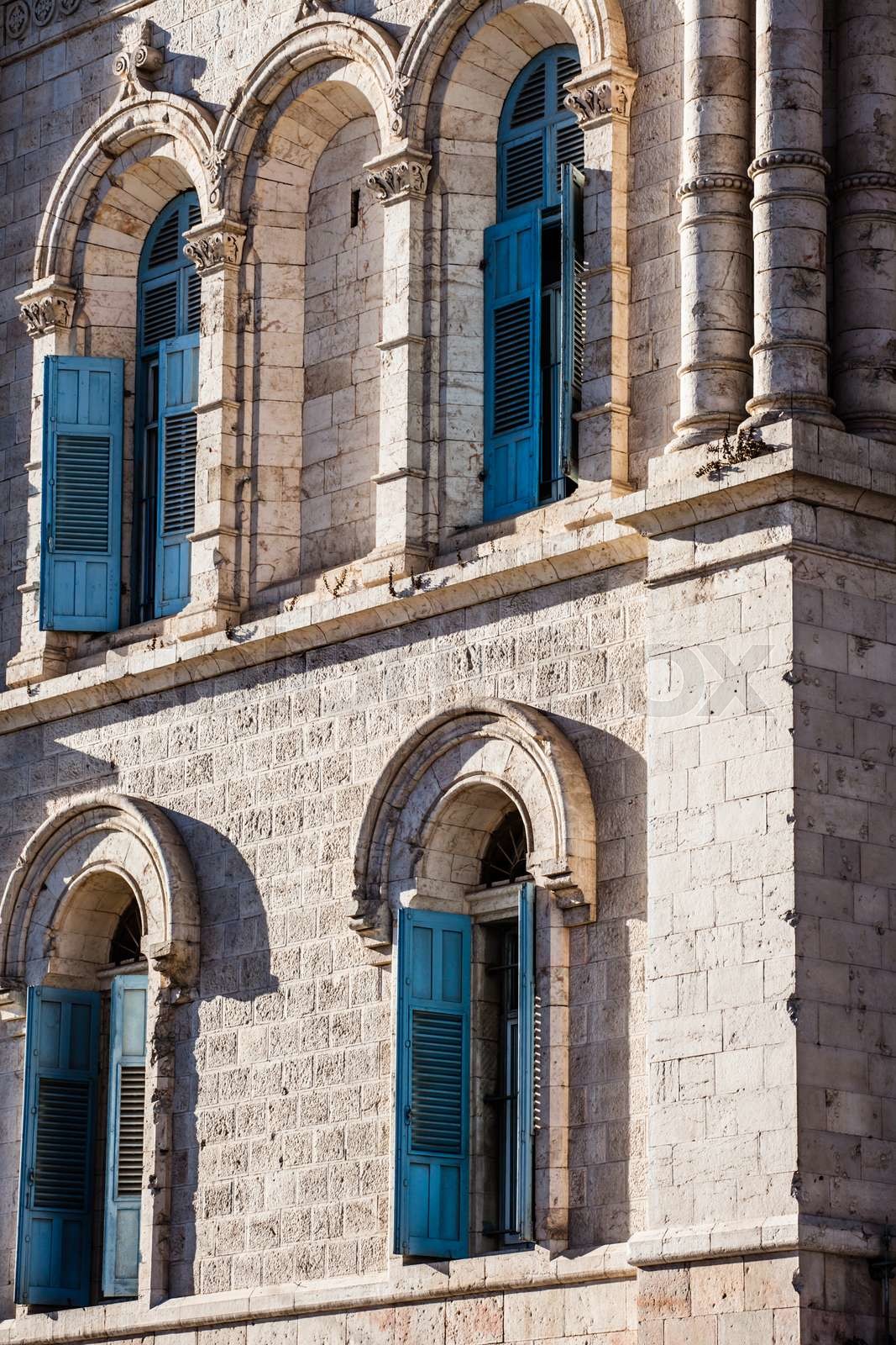 Traditional architecture in Jerusalem, Israel. | Stock image | Colourbox