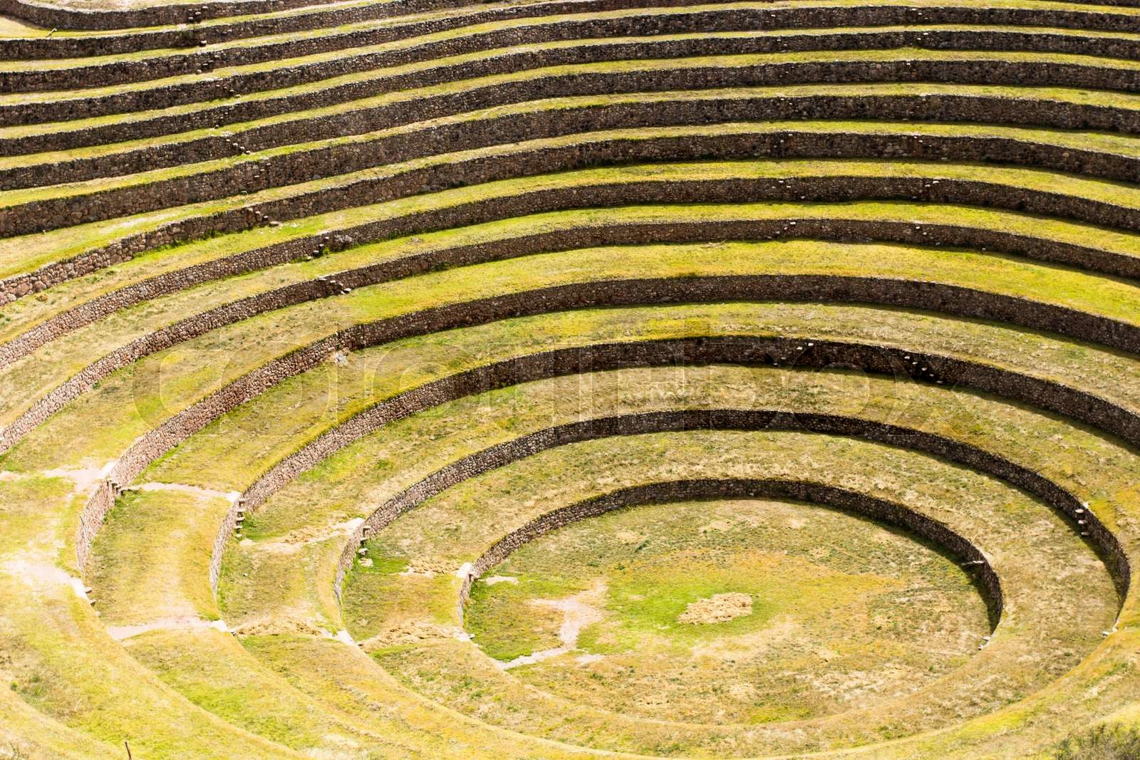 Inca Agricultural Terraces