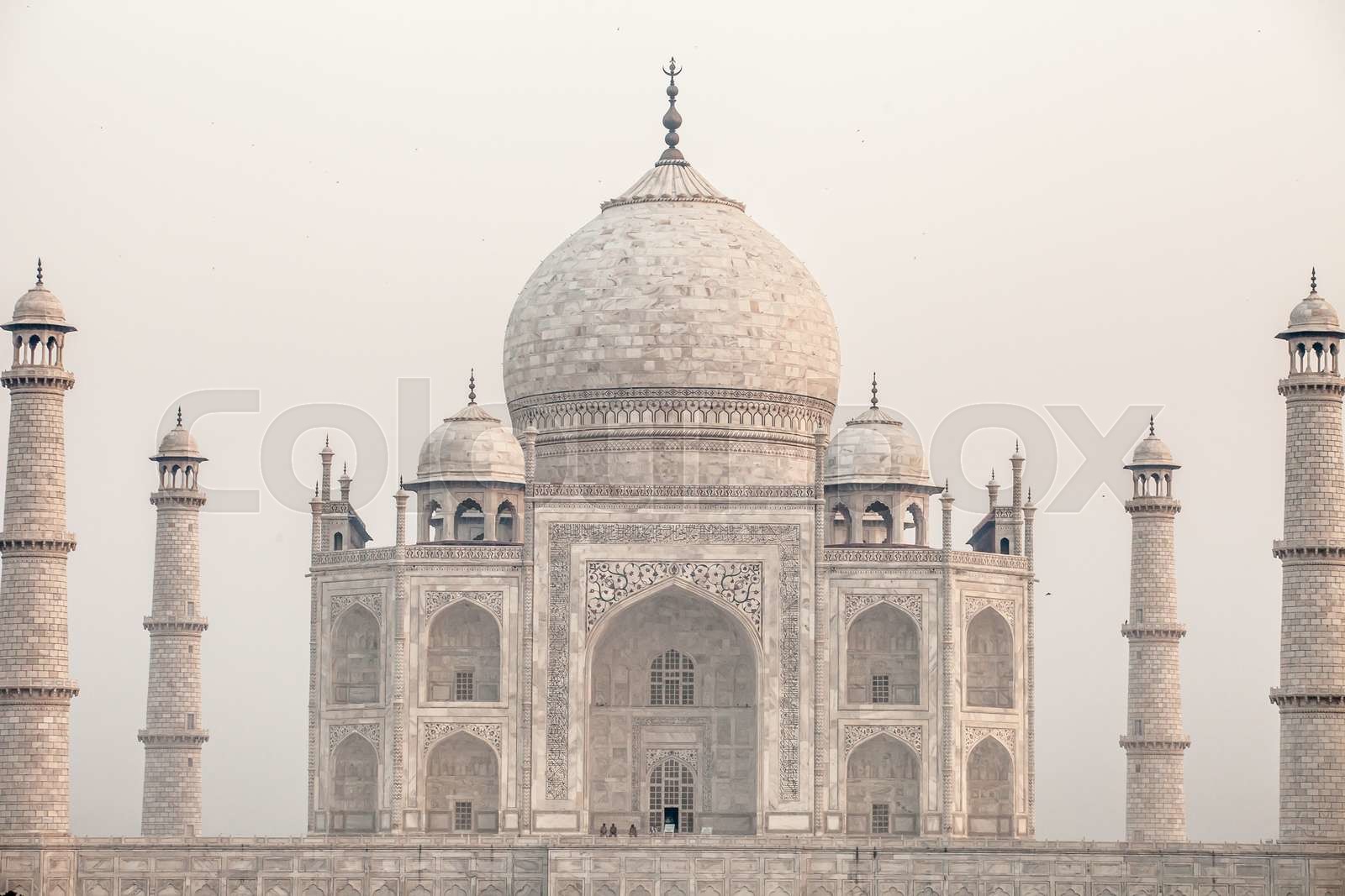 Taj mahal , A famous historical monument, A monument of love, the ...