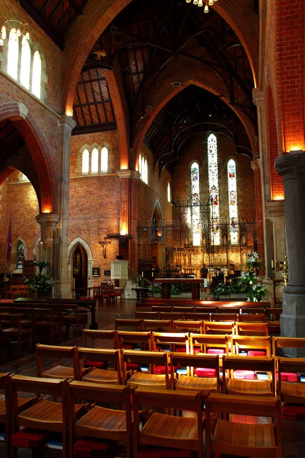 Church in Perth, Australia | Stock image | Colourbox