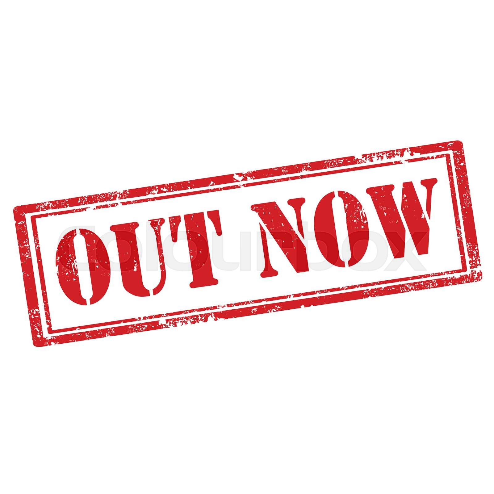 Out Now | Stock vector | Colourbox